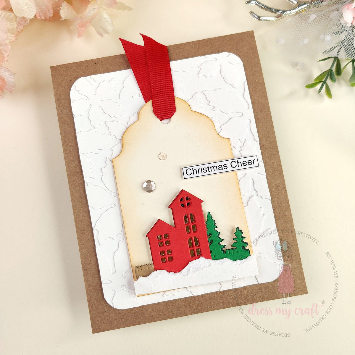 Christmas Cheer Card – CRAFTERS CORNER