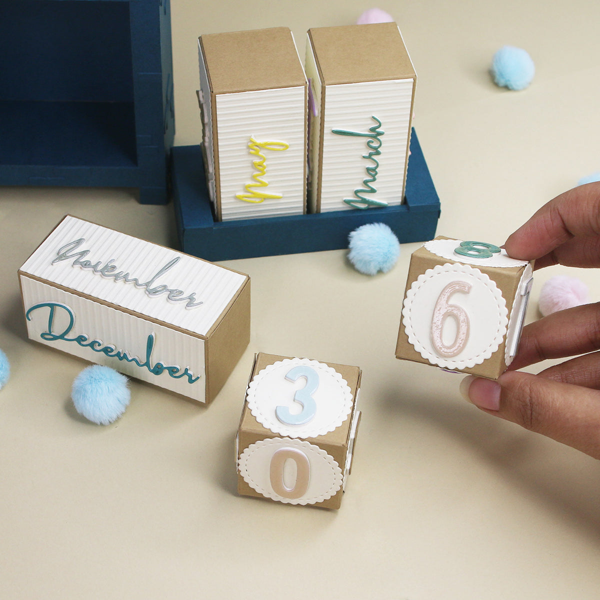 Forever Calendar Class With Kit & Tutorial – CRAFTERS CORNER