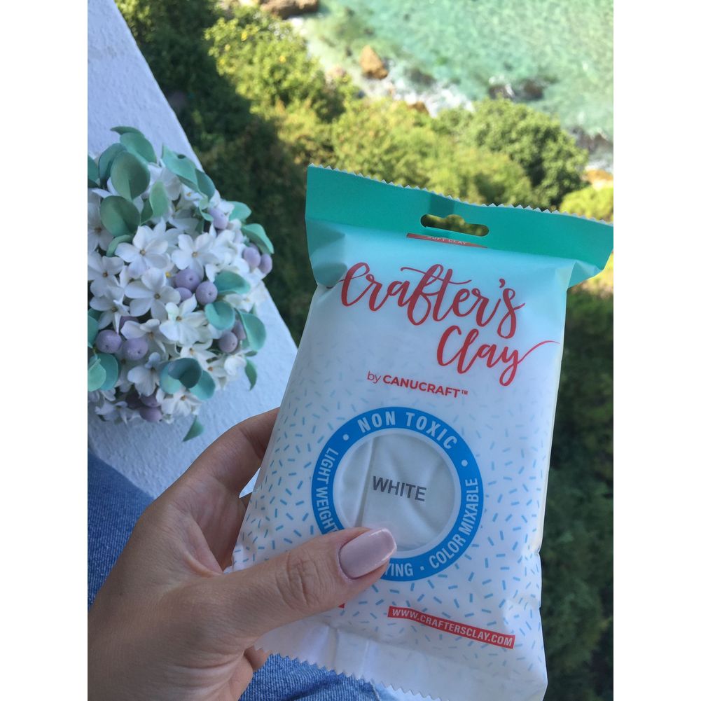 Crafters Clay - White – CRAFTERS CORNER