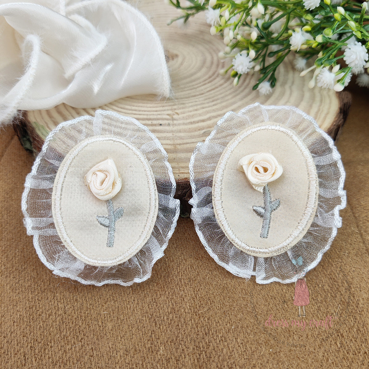 Embroidered Grace Patch – CRAFTERS CORNER