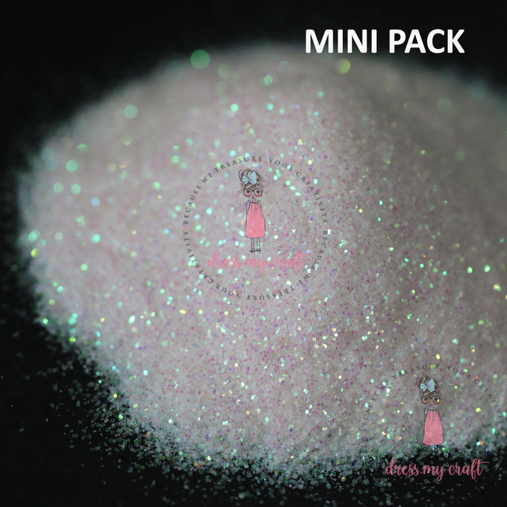Rainbow Glitter - Mini Pack – CRAFTERS CORNER