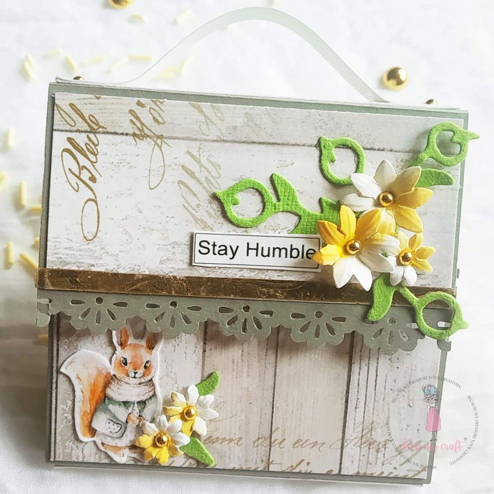 Nutty Buddy - Motif Sheet – CRAFTERS CORNER