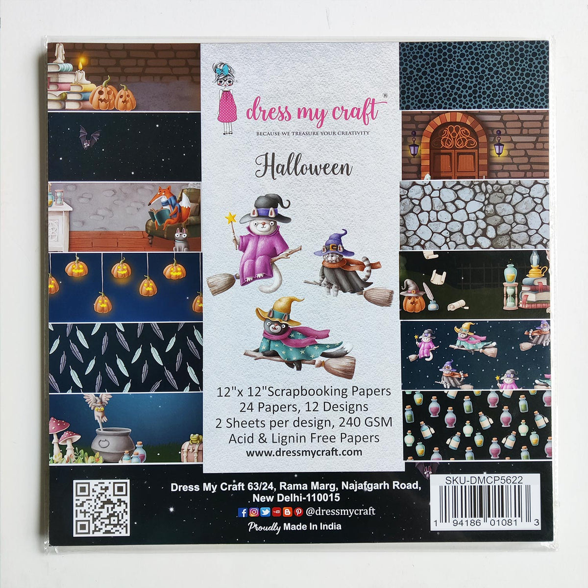 Halloween 12" x 12" Paper Pack – CRAFTERS CORNER