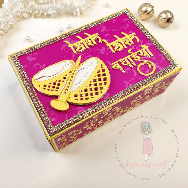 Shubh Vivah Shagun Gift Box – CRAFTERS CORNER