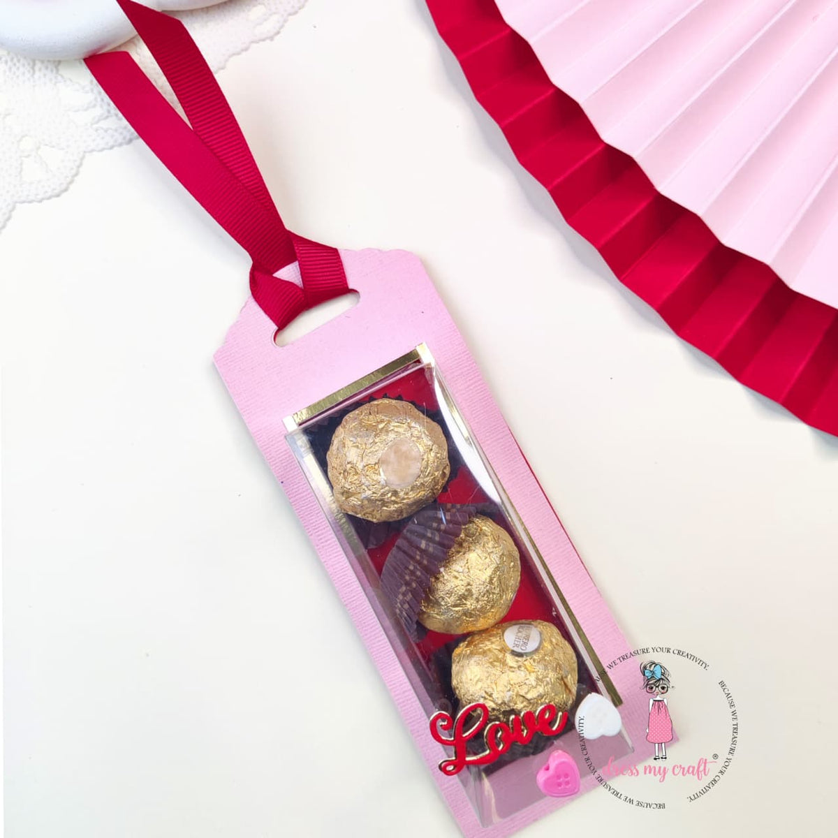 Love Tag chocolate box – CRAFTERS CORNER