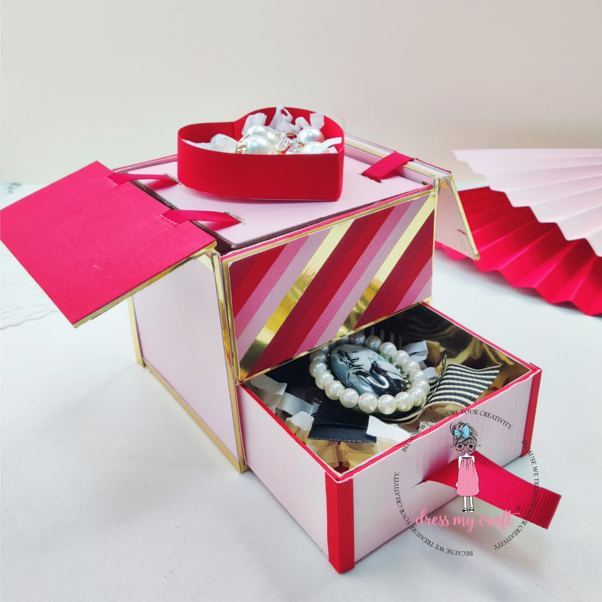 Surprise Drawer Explosion Gift Box – CRAFTERS CORNER