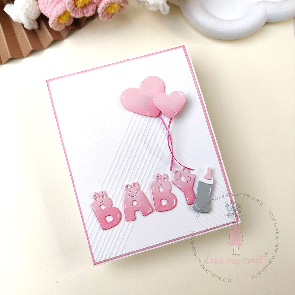 Baby Welcome Card – CRAFTERS CORNER