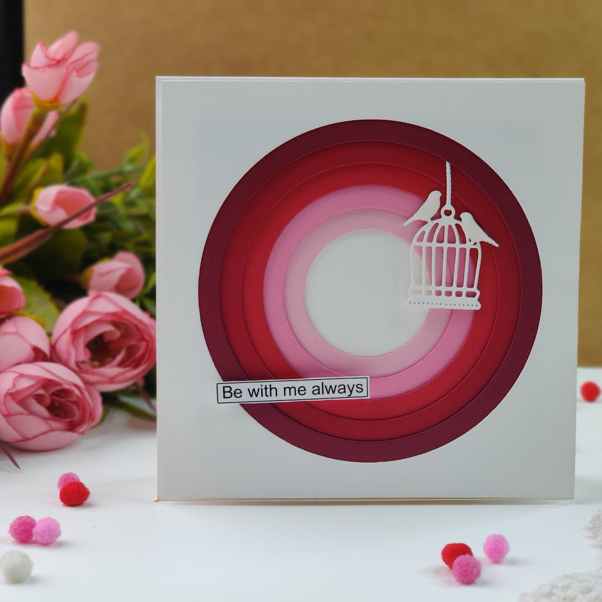 Circle die Card – CRAFTERS CORNER