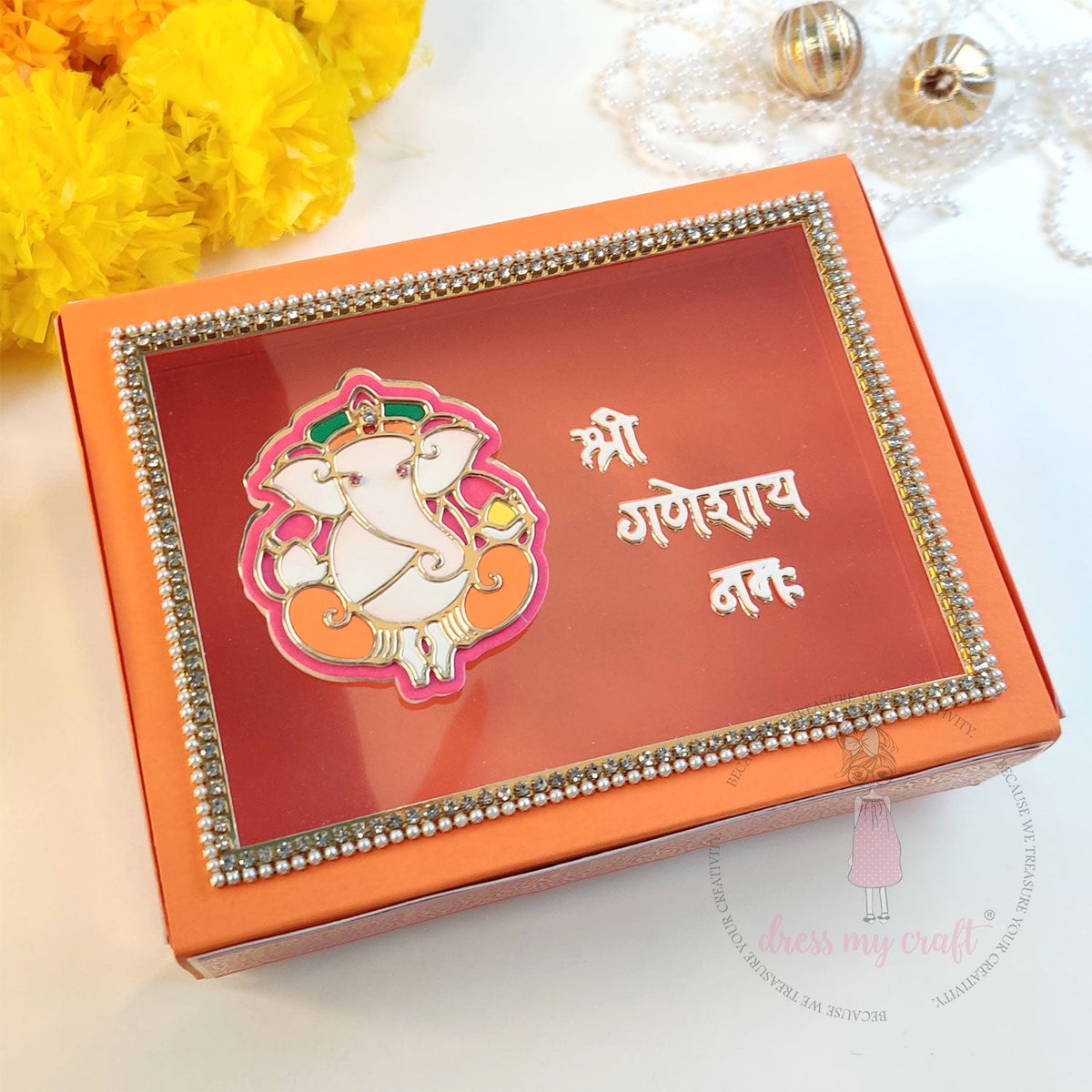 Ganesh Decorative Box – CRAFTERS CORNER