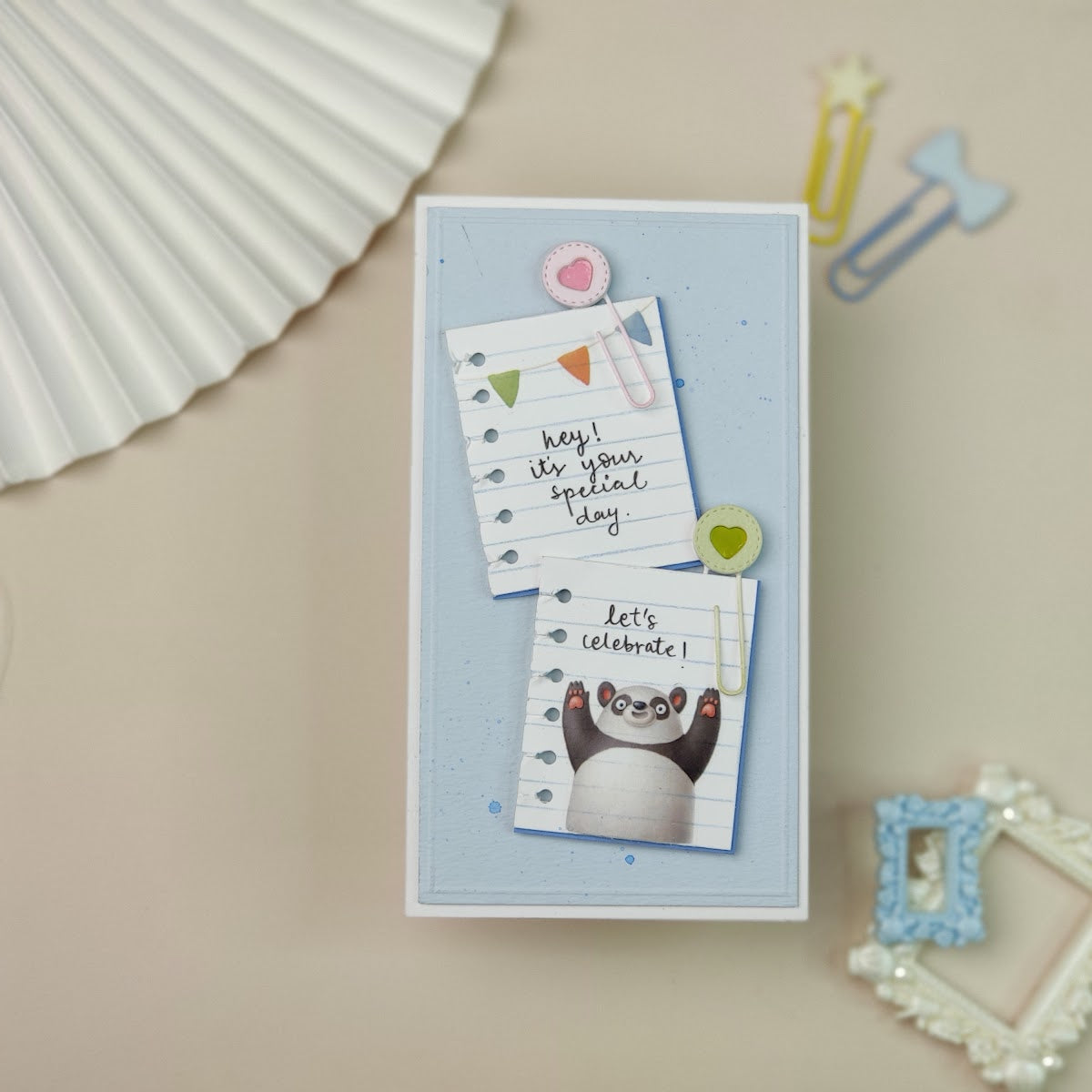 Paper Clips Card – CRAFTERS CORNER