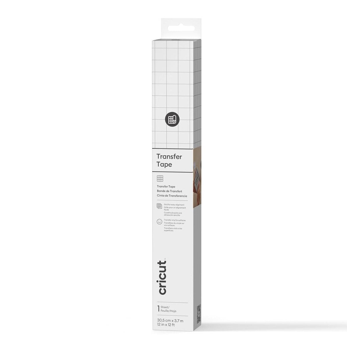 Cricut Transfer Tape (12 ft) – CRAFTERS CORNER