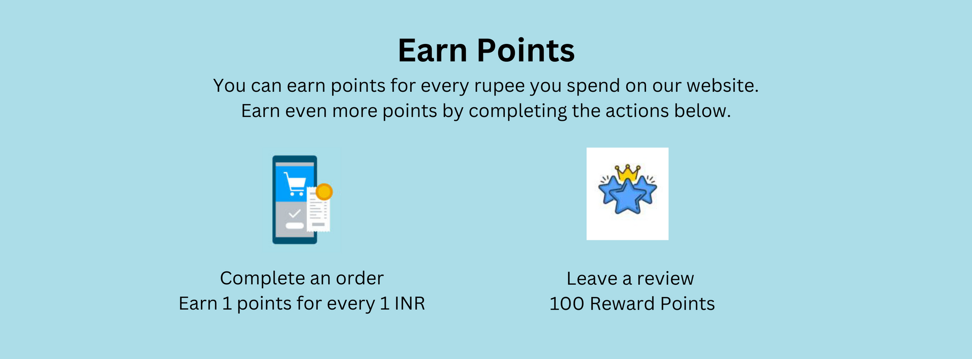 Reward Point – CRAFTERS CORNER