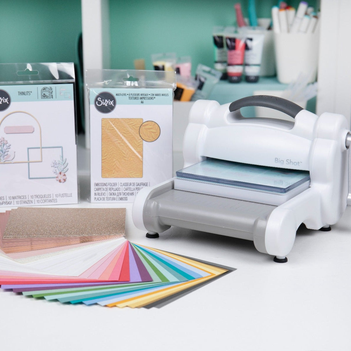 Sizzix Big Shot Starter Kit – CRAFTERS CORNER