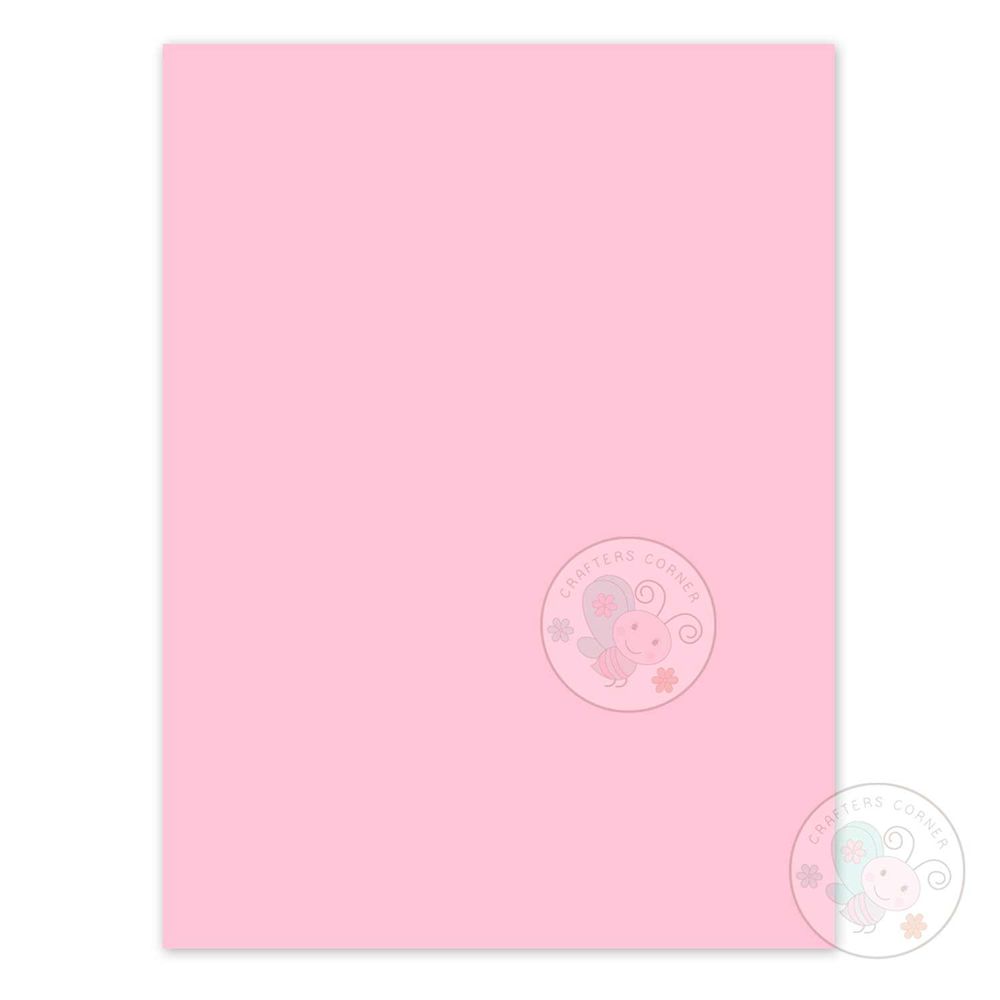 Special Thin Paper - Baby Pink – CRAFTERS CORNER
