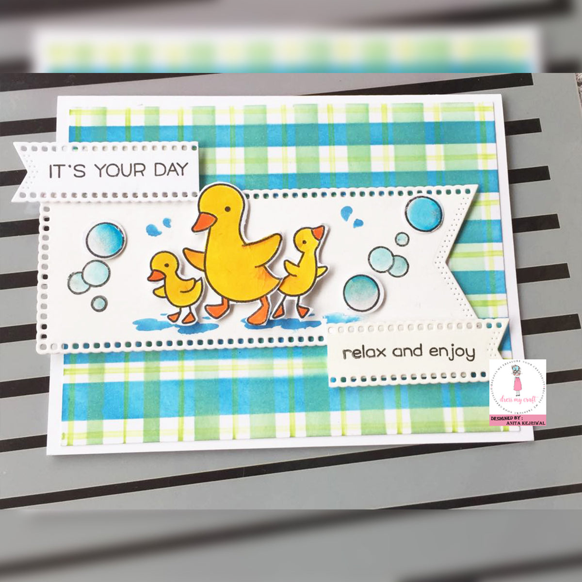 Descending Stripes - Stencil – CRAFTERS CORNER