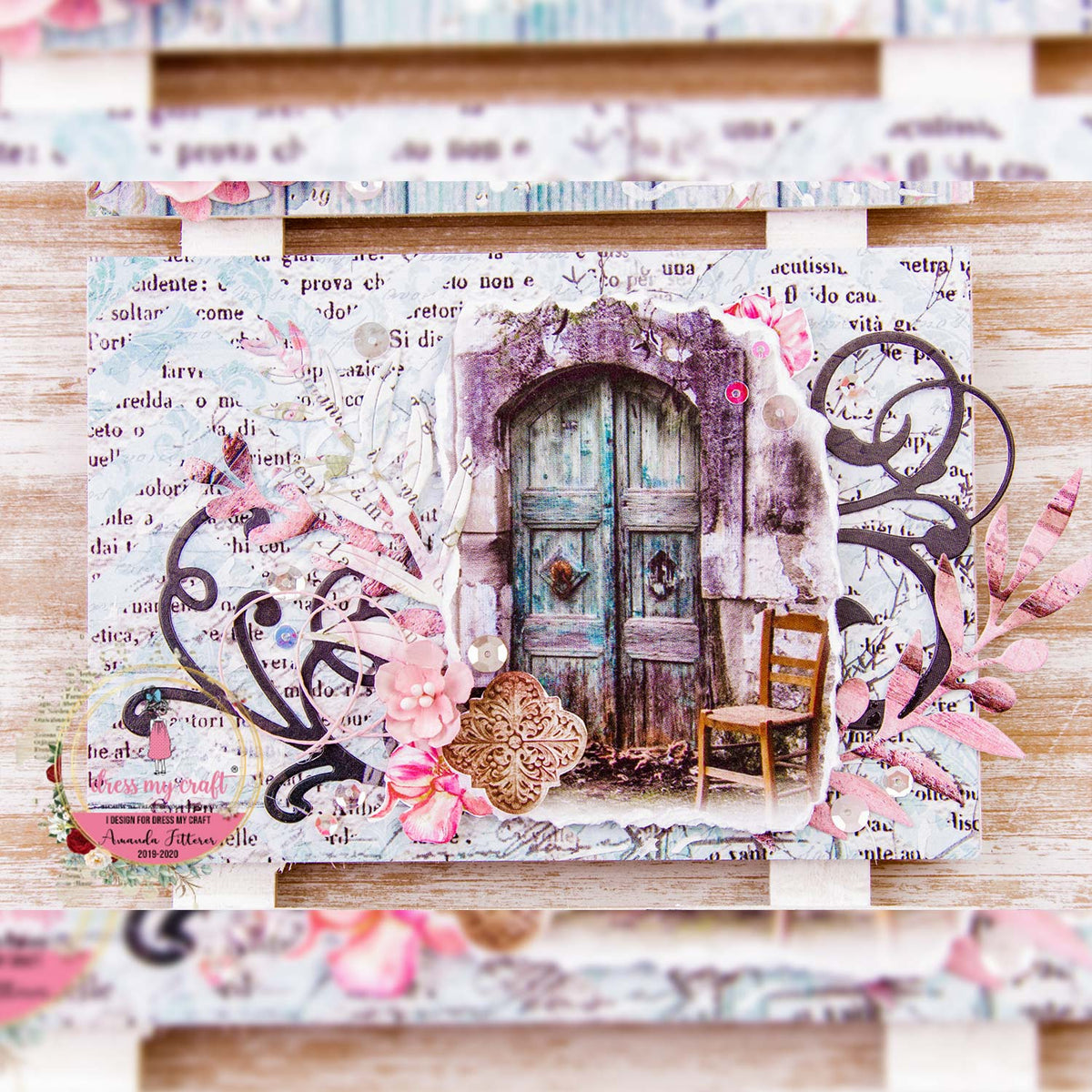 Carte Postal - Stencil – CRAFTERS CORNER
