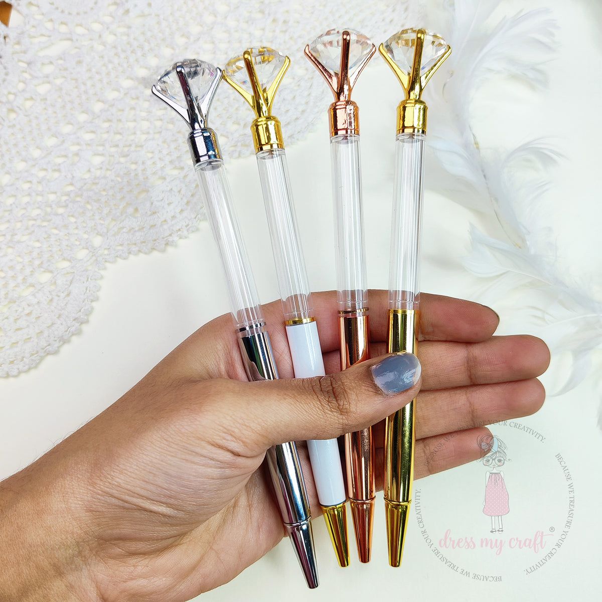 DIY Diamond Pens Combo – CRAFTERS CORNER