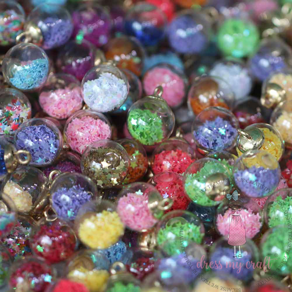 Star Sequins - Glass Balls – CRAFTERS CORNER