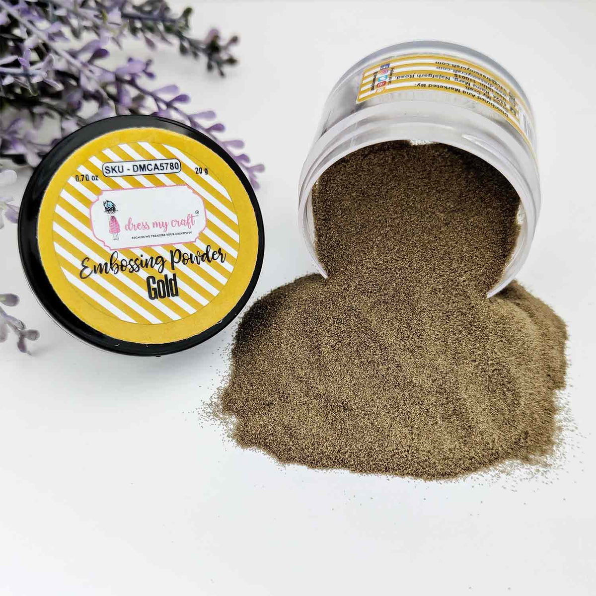 Embossing Powder - Gold – CRAFTERS CORNER