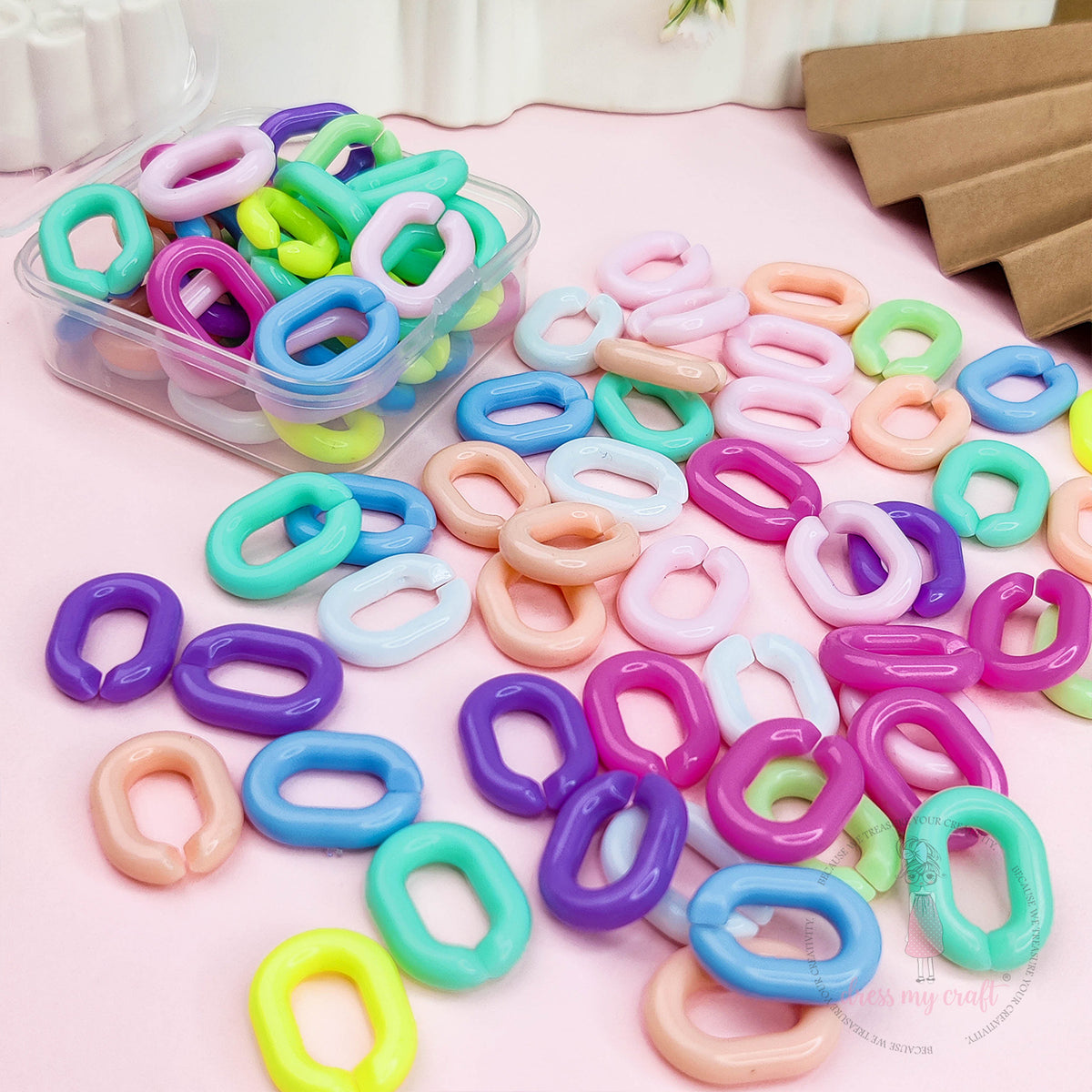 Oval DIY Chain Loops - Small – CRAFTERS CORNER
