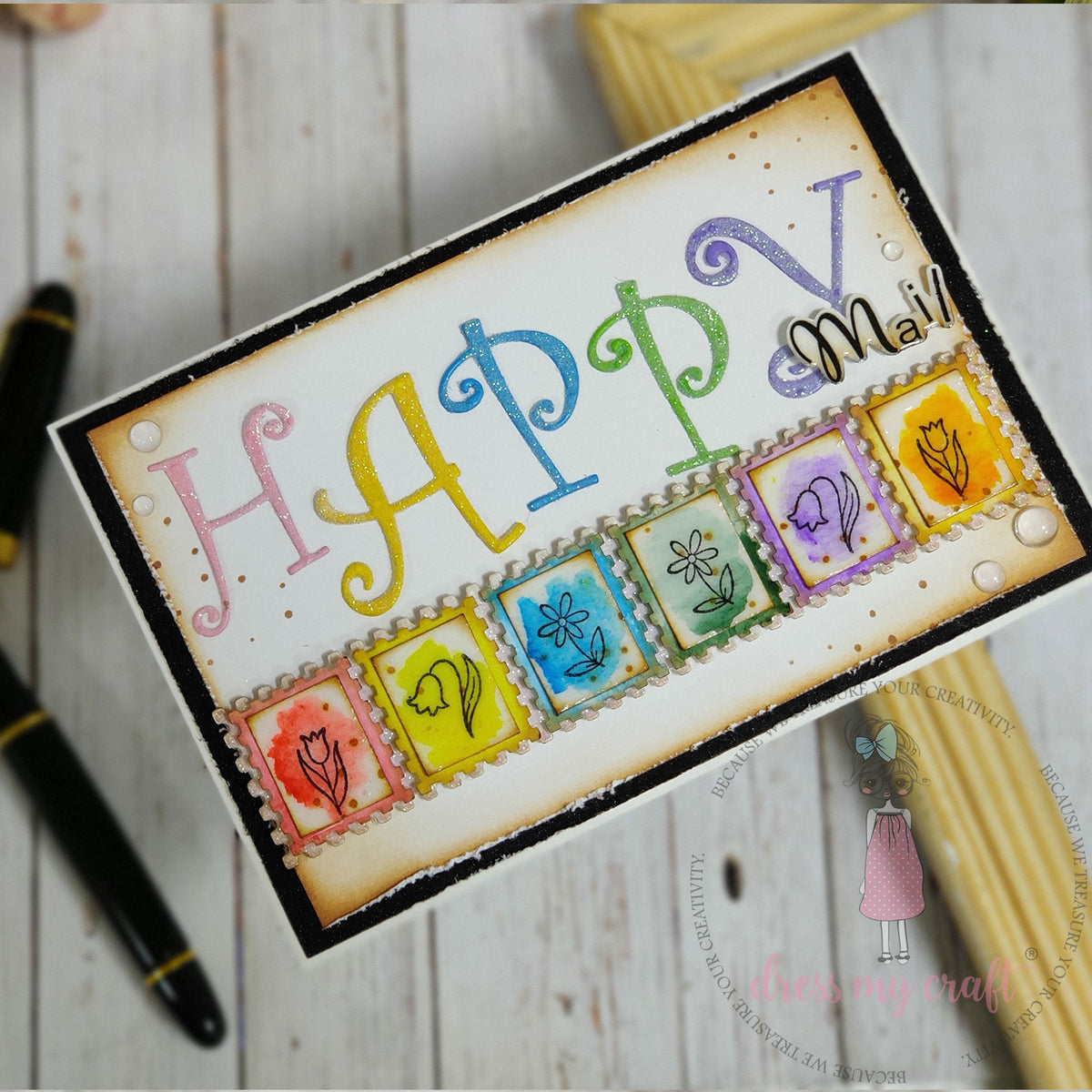 Curvy Alphabets - Basic Designer Dies – CRAFTERS CORNER