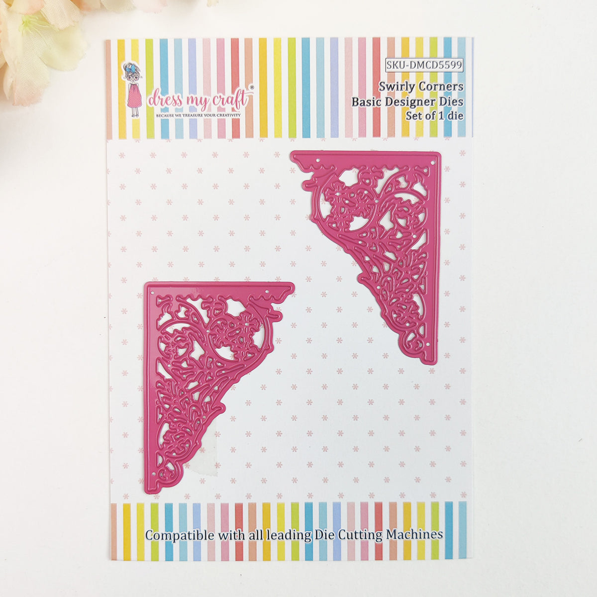 Swirly Corners - Basic Designer Dies – CRAFTERS CORNER