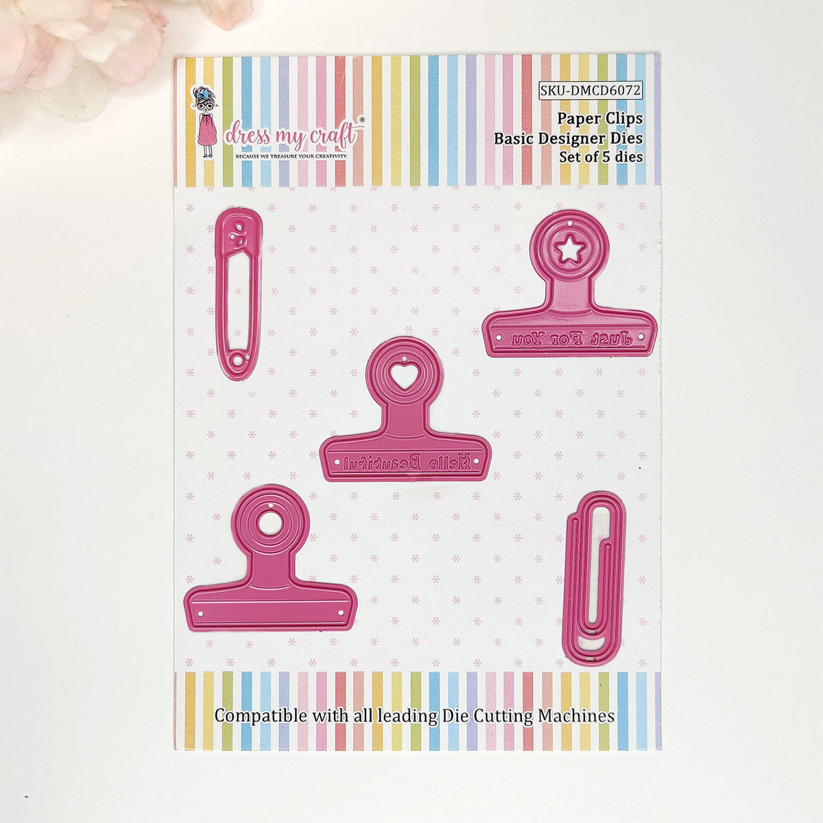Paper Clips - Basic Designer Dies – CRAFTERS CORNER