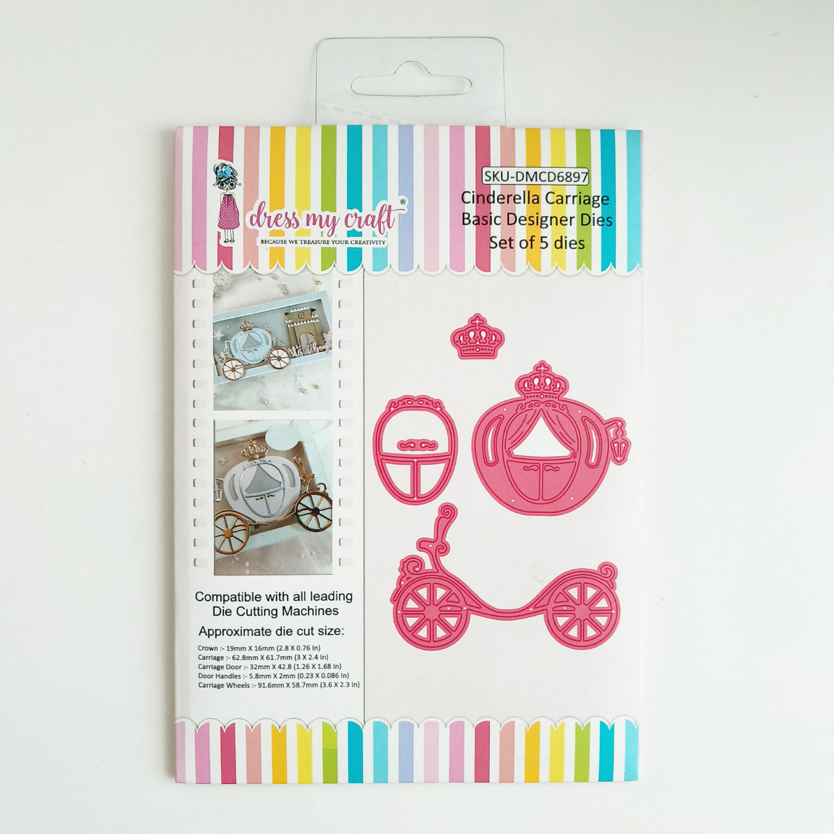 Cinderella Carriage - Basic Designer Dies – CRAFTERS CORNER