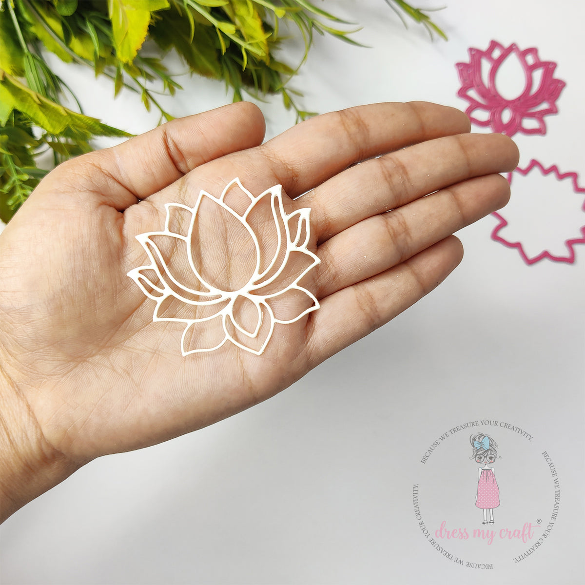 Lotus Bloom Layers - Basic Designer Dies – CRAFTERS CORNER