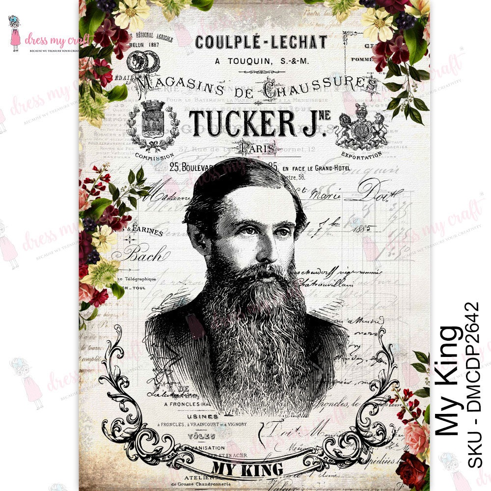 My King - Transfer Me – CRAFTERS CORNER