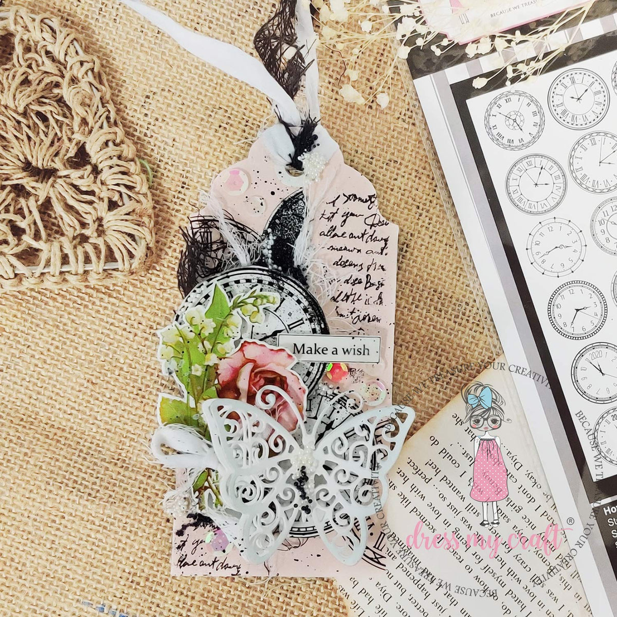 Clock Dials - Transfer Me – CRAFTERS CORNER