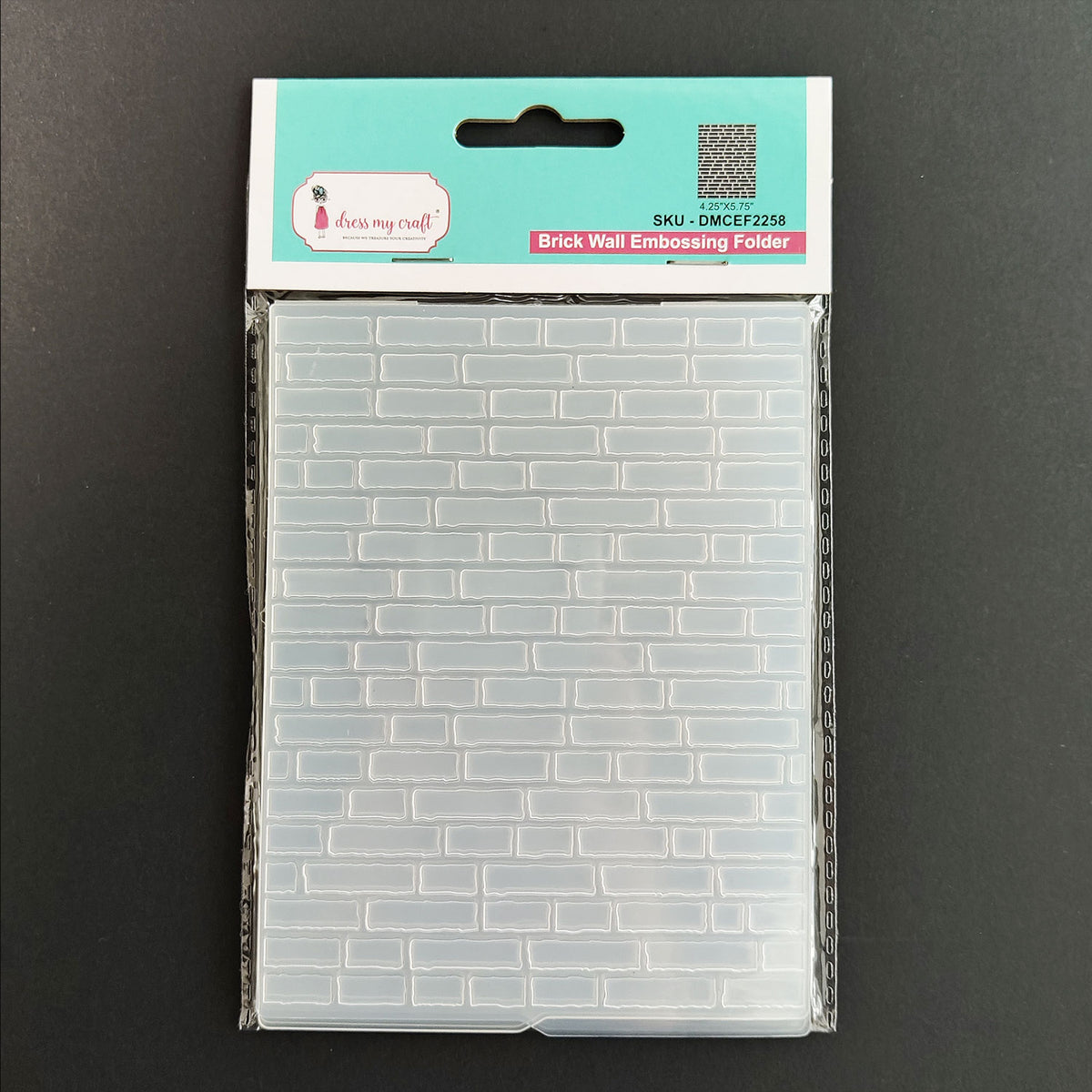 Brick Wall Pattern - Embossing Folder – CRAFTERS CORNER
