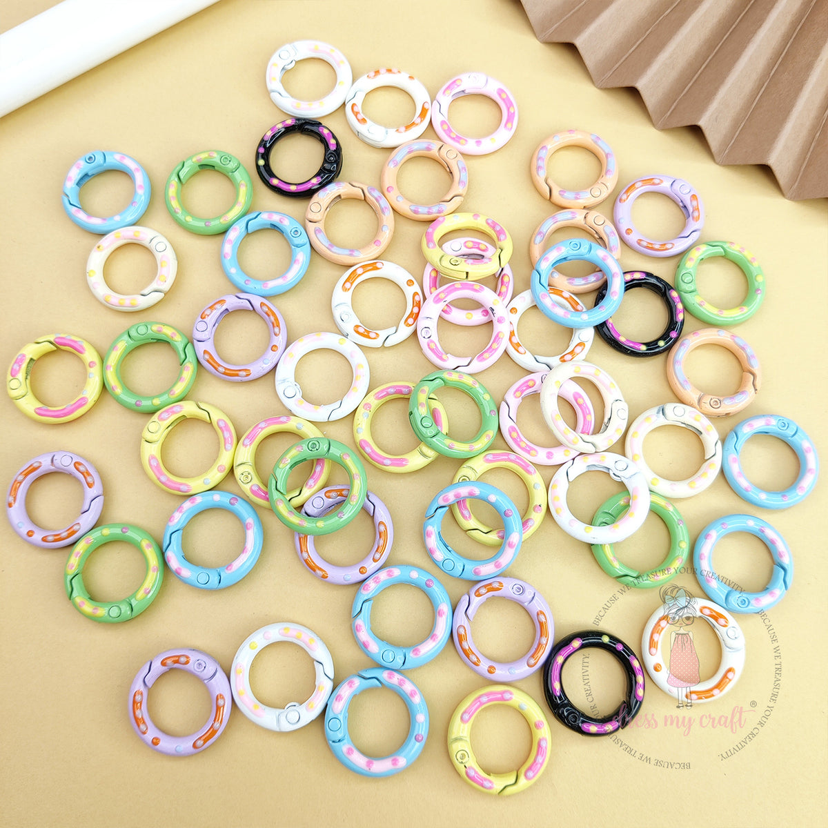 Mini Heavy Metal Rings - Assorted Pack – CRAFTERS CORNER