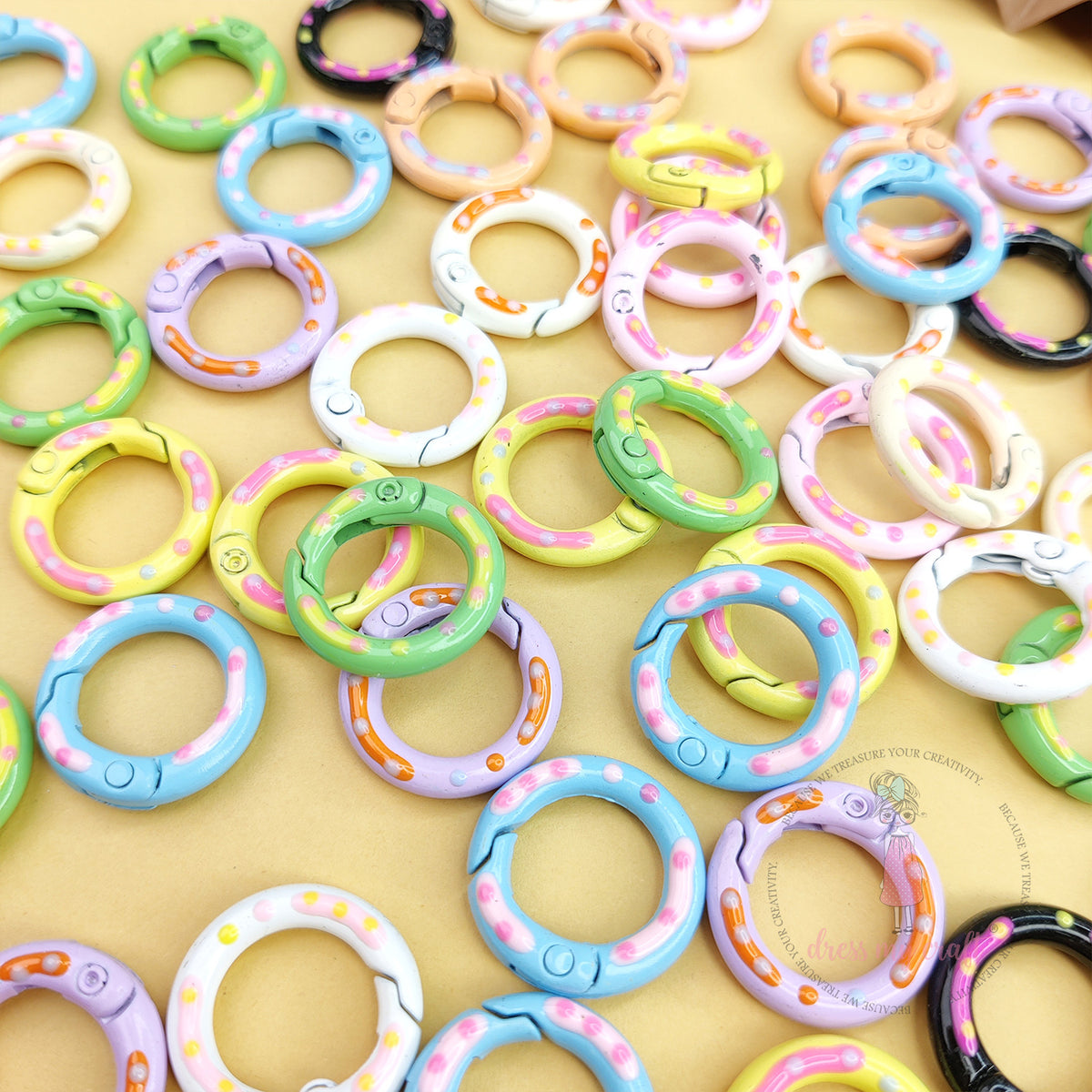 Mini Heavy Metal Rings - Assorted Pack – CRAFTERS CORNER