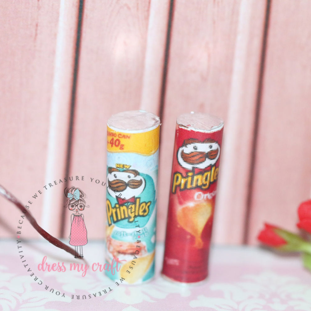 Miniature Pringles Box – CRAFTERS CORNER