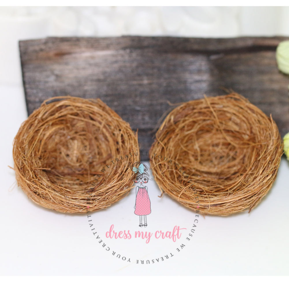 Miniature Bird Nest – CRAFTERS CORNER