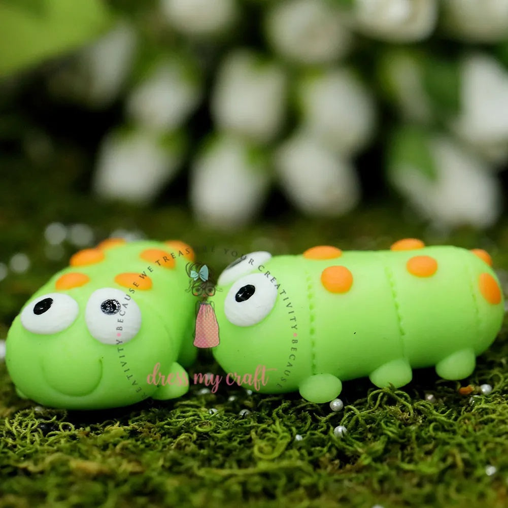 Miniature Caterpillar – CRAFTERS CORNER