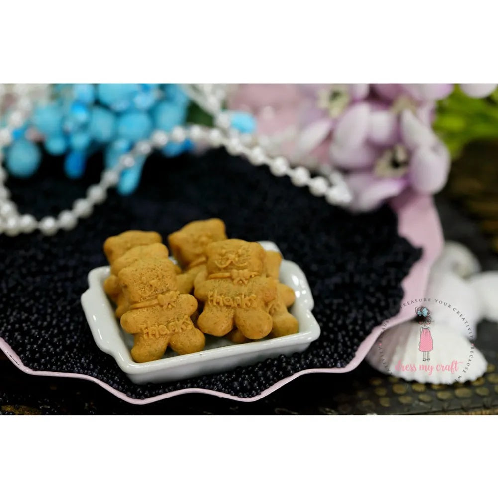 Miniature Teddy Biscuits – CRAFTERS CORNER