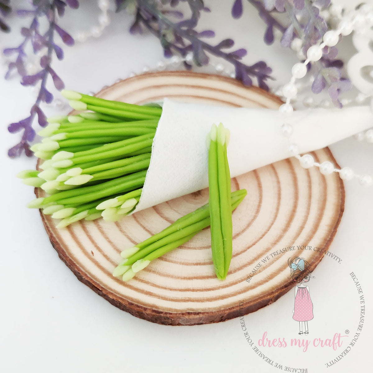 Miniature Garlic Chives – CRAFTERS CORNER