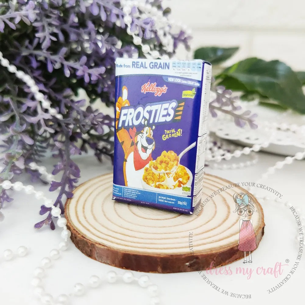 Miniature Kellogg's Frosties Big (Fridge Magnet) – CRAFTERS CORNER