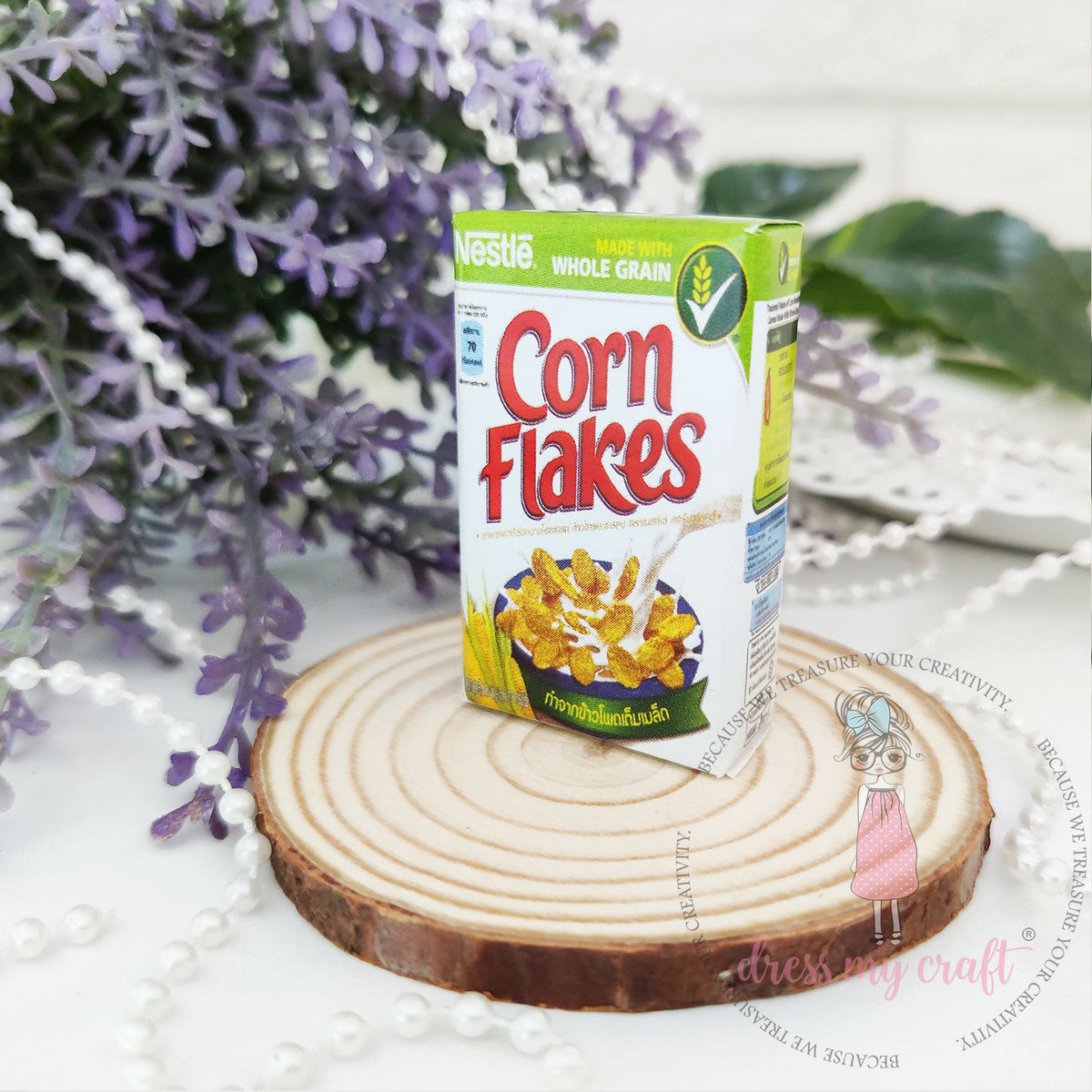 Miniature Nestle Corn Flakes Big (Fridge Magnet) – CRAFTERS CORNER