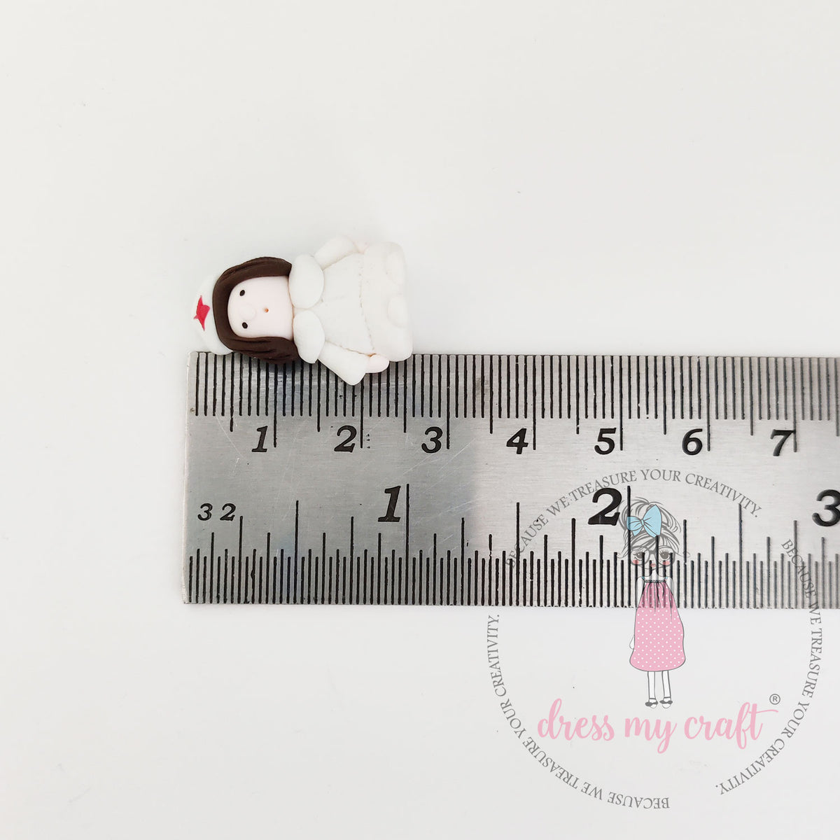 Miniature Figure Nurse – CRAFTERS CORNER