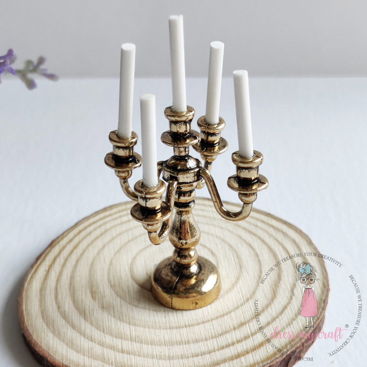 Miniature Vintage Candle Stand – CRAFTERS CORNER