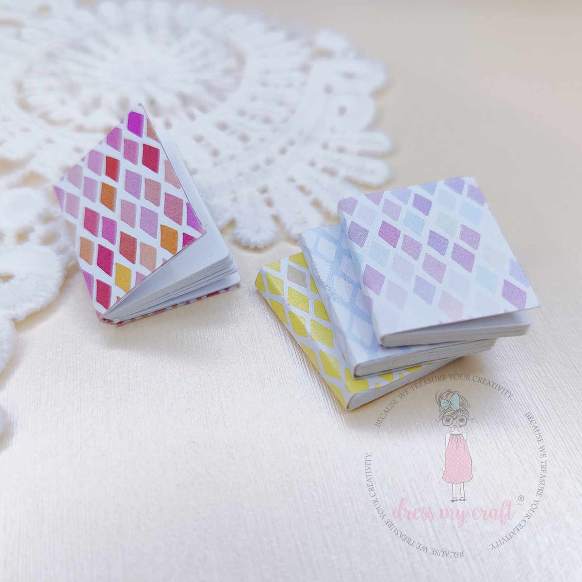 Miniature Vintage Books #3 – CRAFTERS CORNER