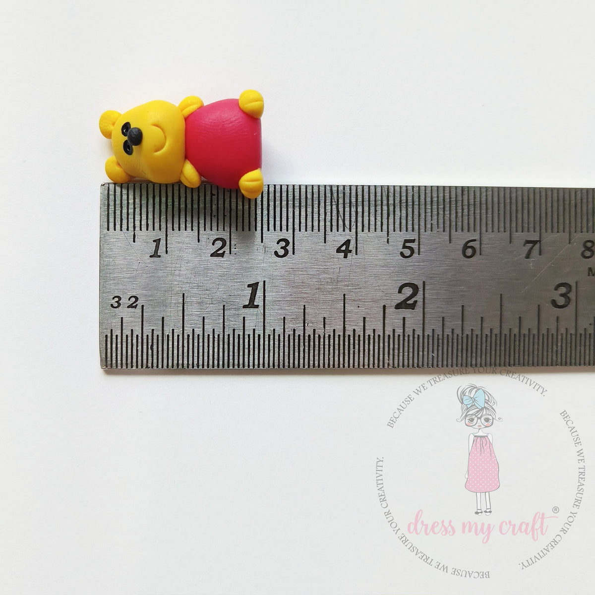 Miniature Winnie The Pooh – CRAFTERS CORNER