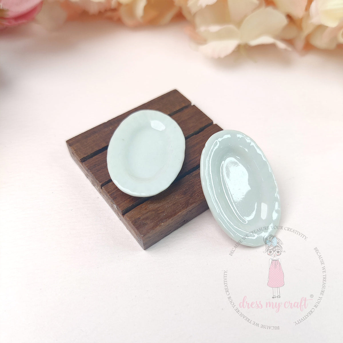Miniature Oval Rice Trays – CRAFTERS CORNER
