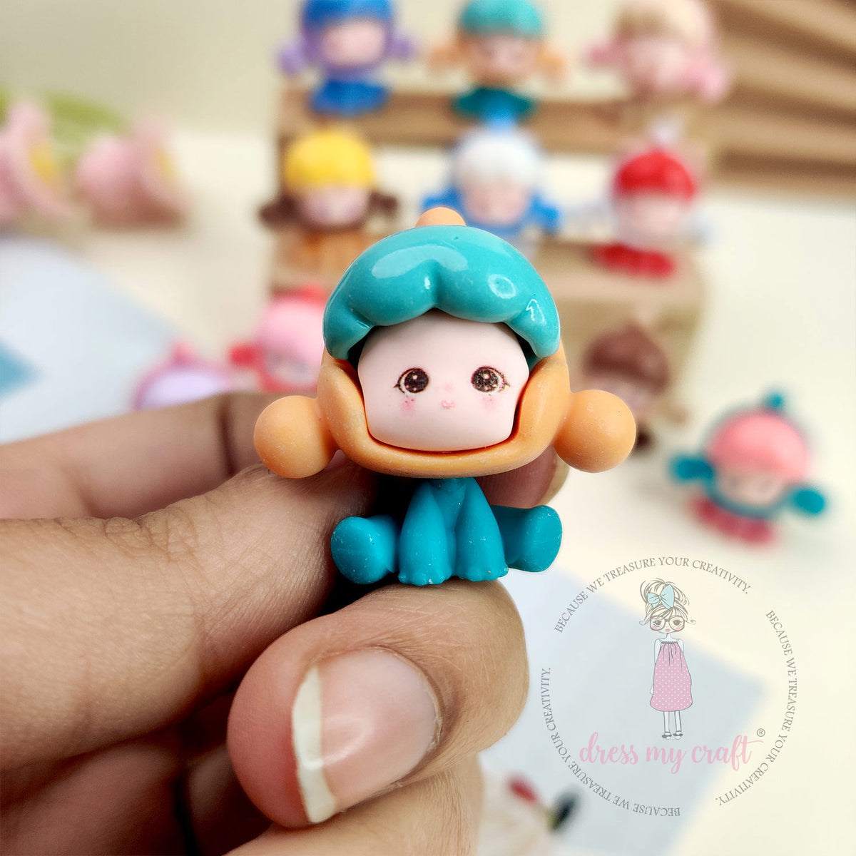 Miniature Pookie Doll – CRAFTERS CORNER