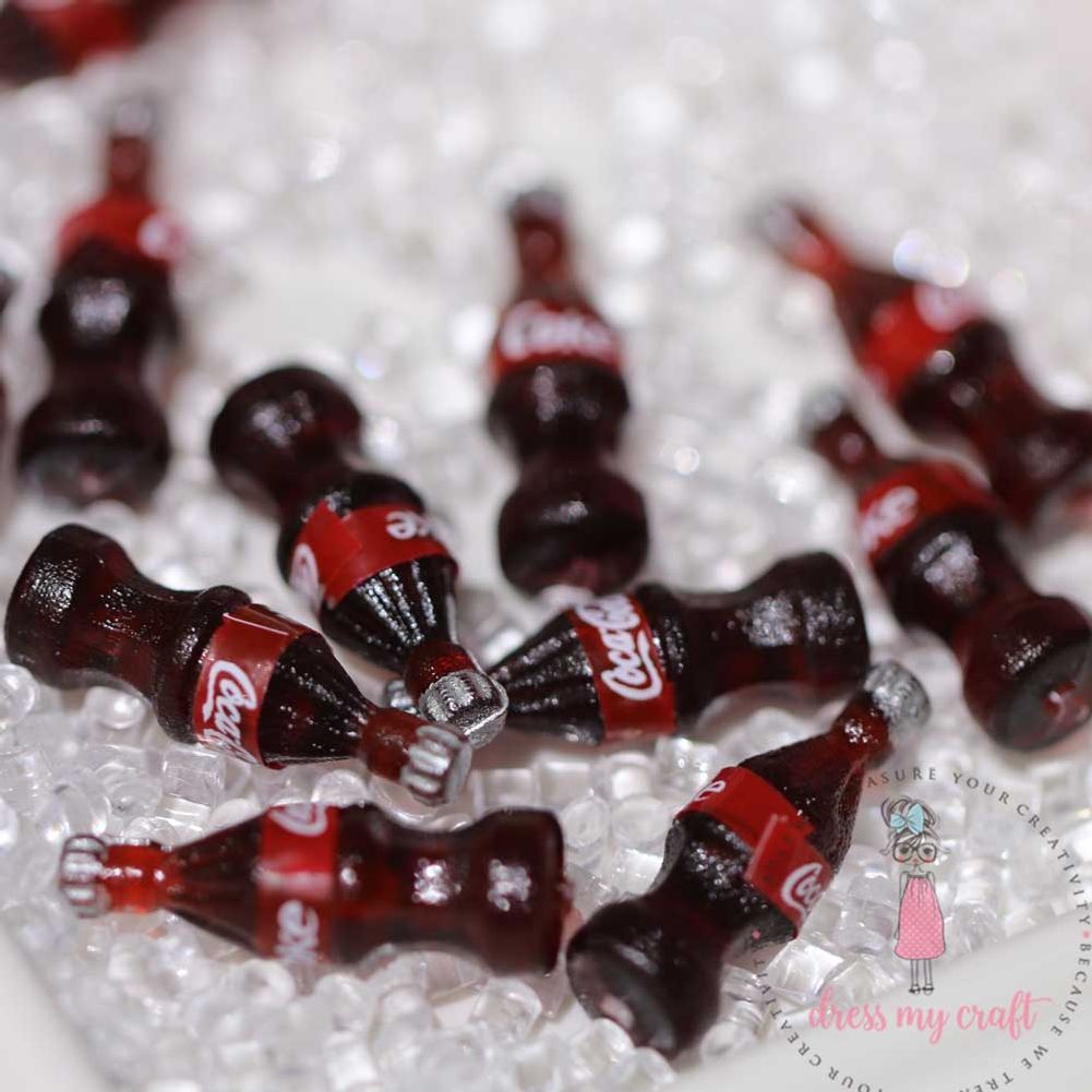 Miniature Coca-Cola Bottle – CRAFTERS CORNER