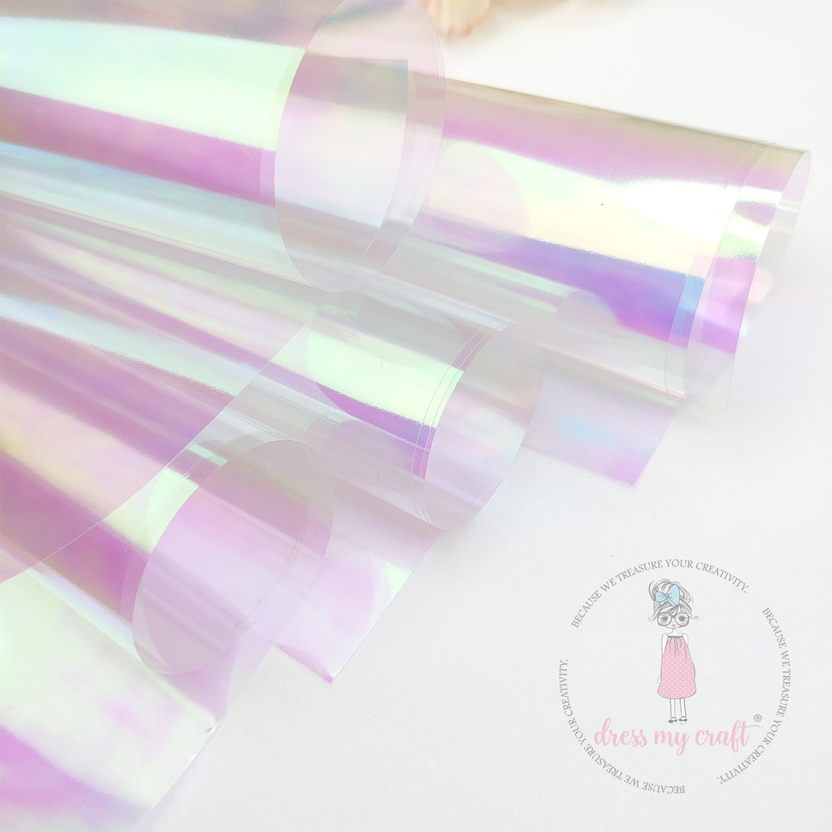 Holographic Sheets (Pack of 4) – CRAFTERS CORNER