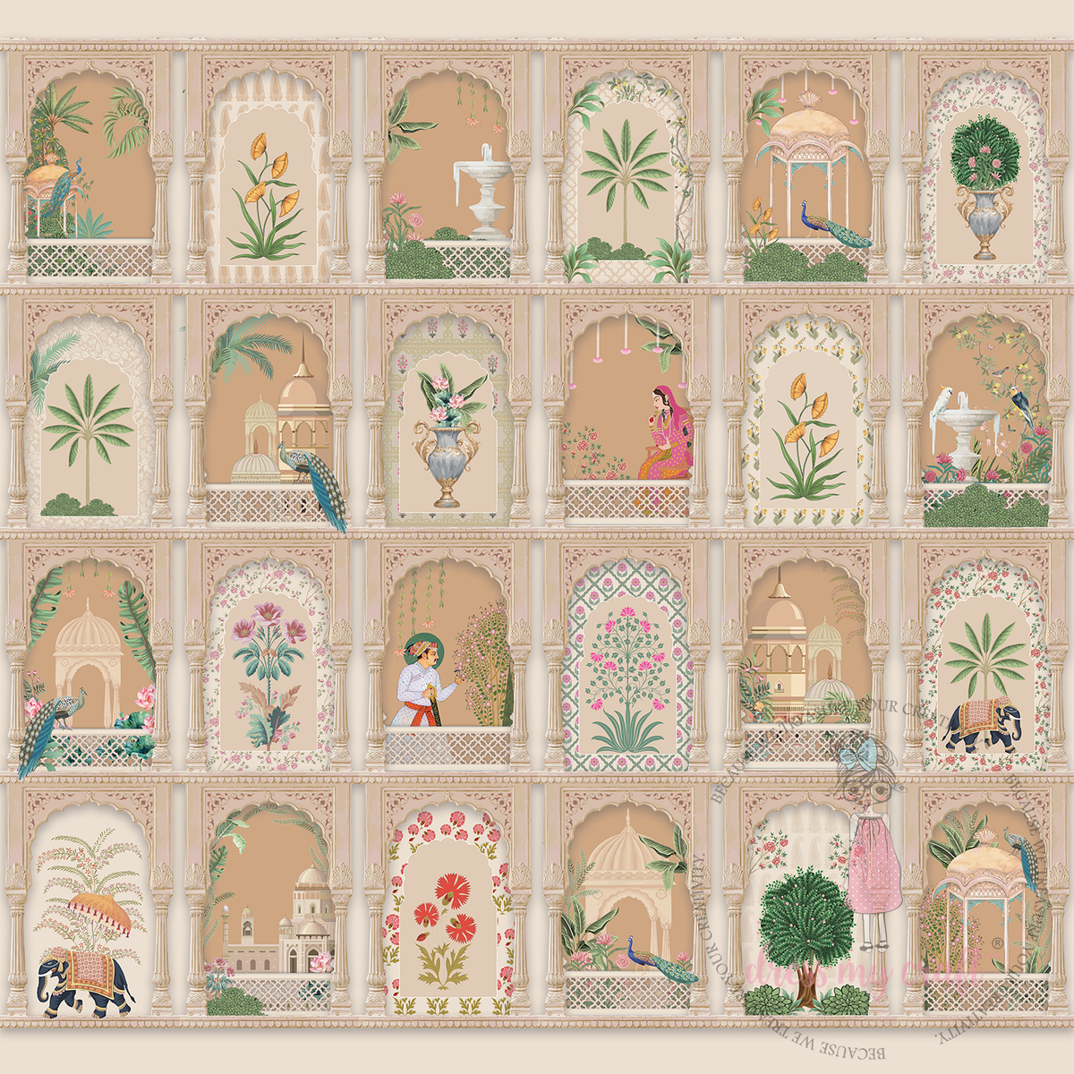 Ishq - E - Jaipur Paper #1 – CRAFTERS CORNER